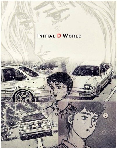 initial D | Wiki | Anime Amino