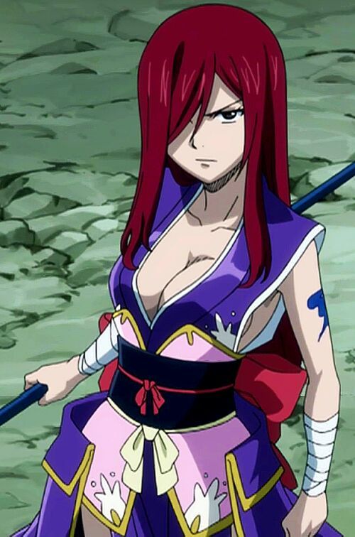 Whos Sexier Hotter Erza Mirajane Or Lucy From Fairy Tail Anime Amino
