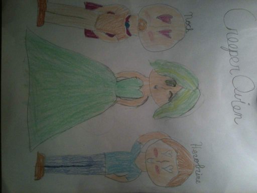 Creeper Queen Minecraft Amino