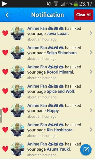 Thank You Anime Fan！ Anime Amino
