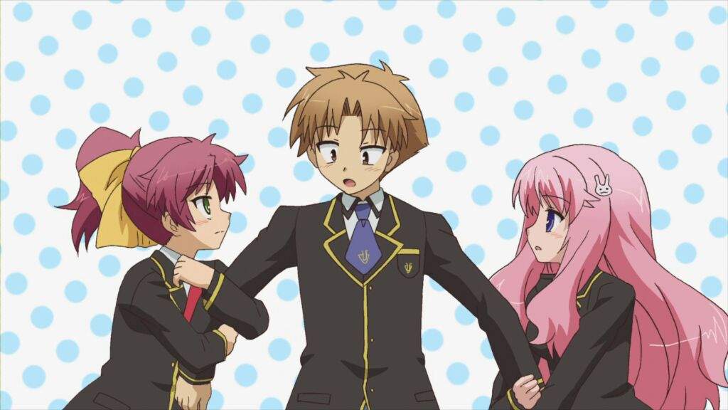 Who Should Akihisa Yoshii From Baka And Test Date Anime Amino 
