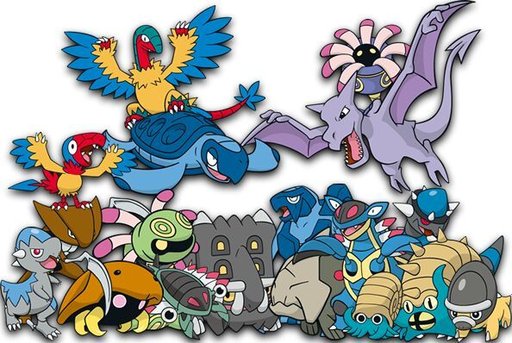 All Fossil Pokemon Wiki Pokémon Amino