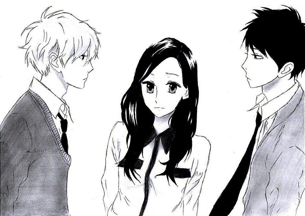 Hirunaka No Ryuusei daytime Shooting Stars Anime Amino hirunaka-no-ryuusei-daytime-shooting-stars-anime-amino