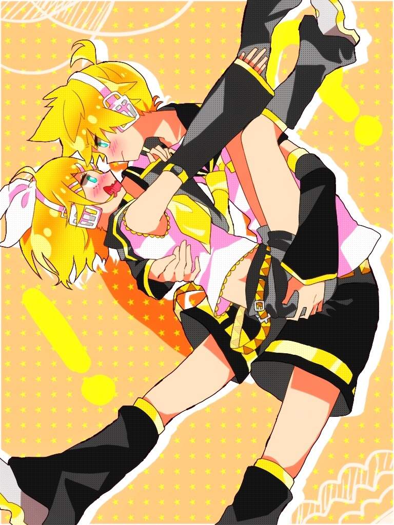 Kagamine Len X Kagamine Rin Anime Amino