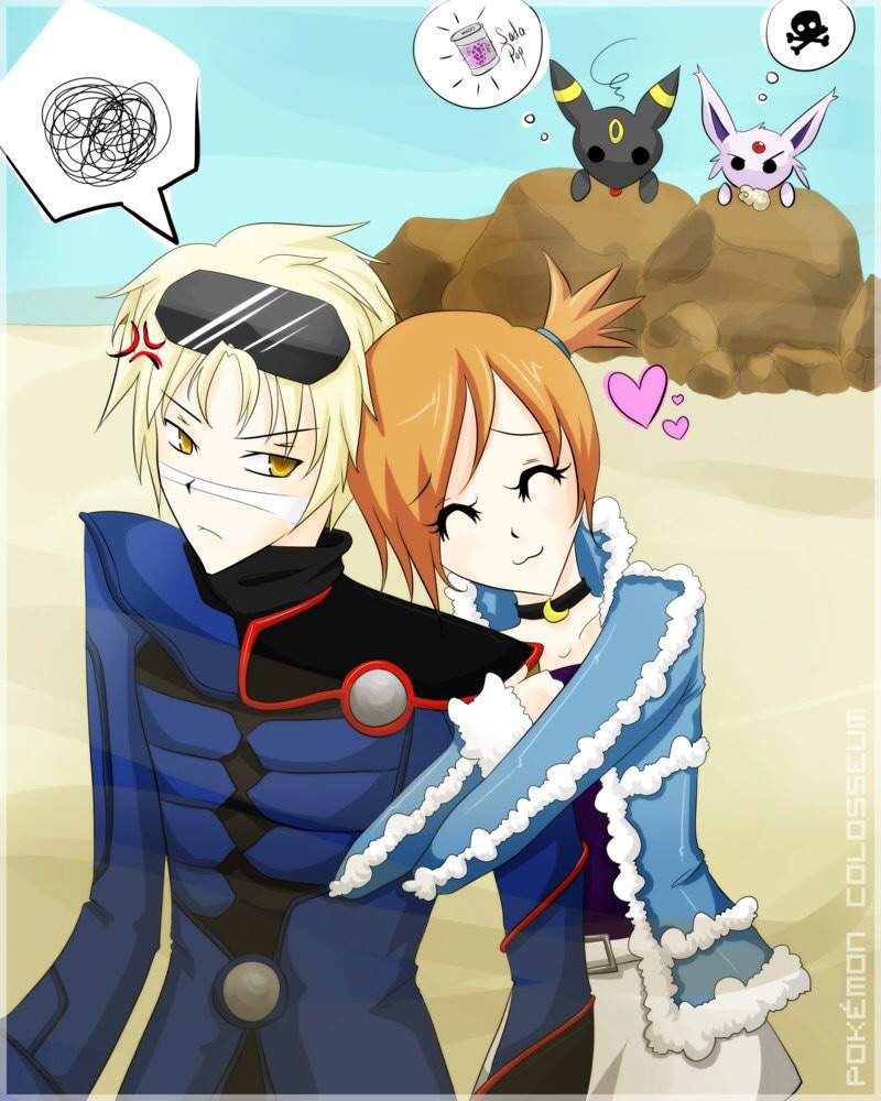 Wes X Rui Pokémon Amino