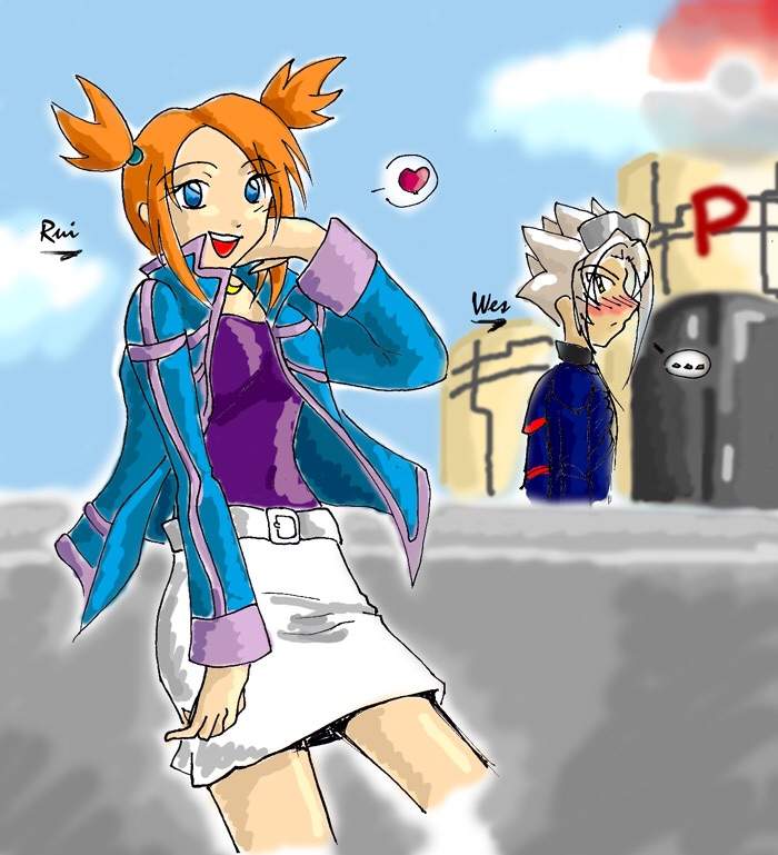 Wes X Rui Pokémon Amino