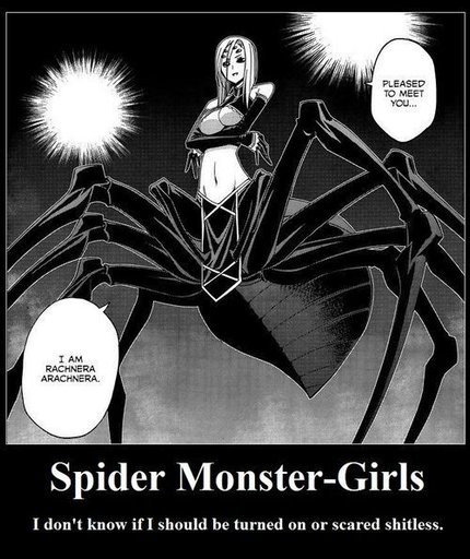 Rachnera Rachnee Arachnera Wiki Anime Amino
