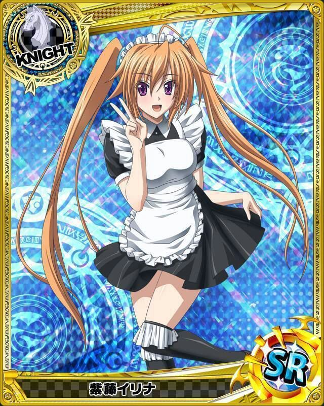 Irina Shidou Anime Amino