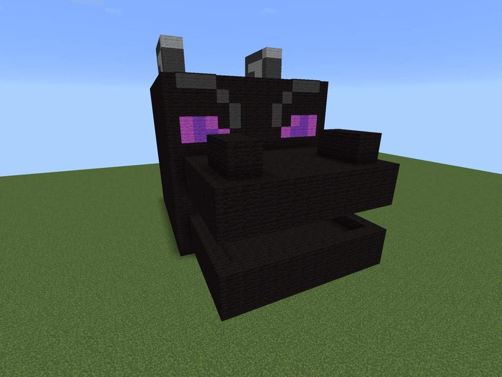 Enderdragon Head Minecraft Amino