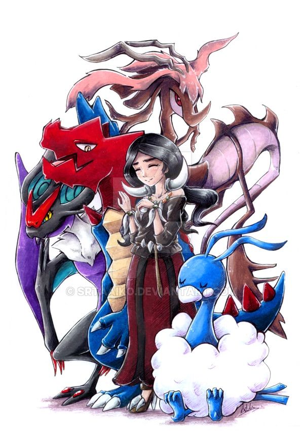 Drasna | Pokémon Amino