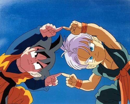 Best Of Friends Goten And Trunks Anime Amino