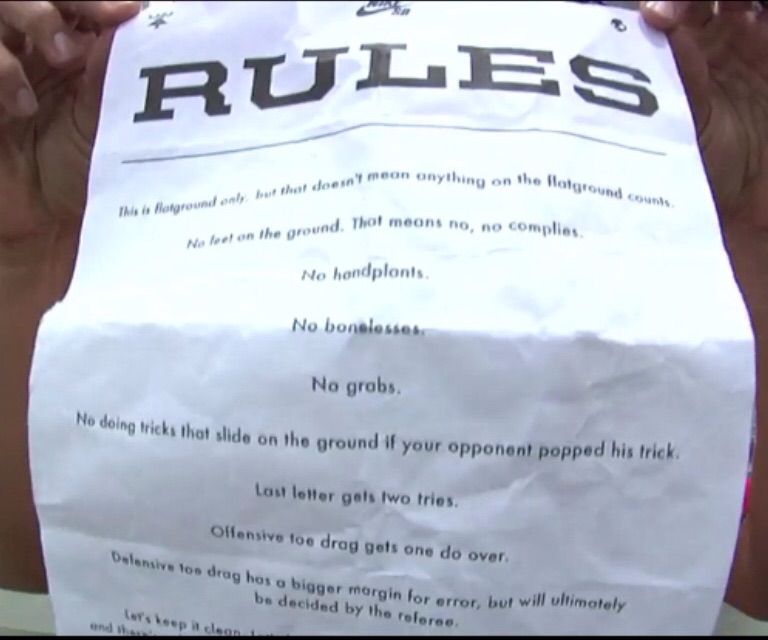 BATB Rules | SKATEBOARD Amino