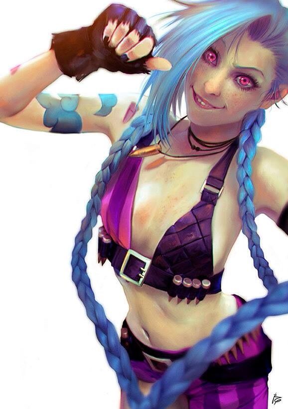 Jinx The Loose Canon League Of Legends Official Amino
