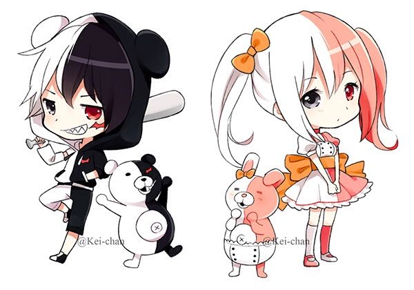 Monomi Or Monokuma Anime Amino