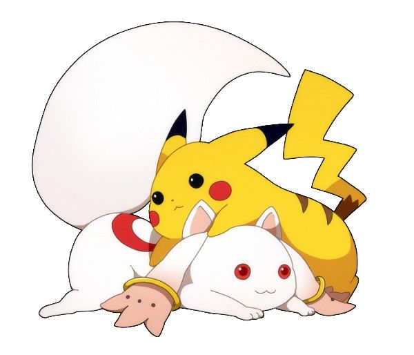 Kyubey As A Pokémon Aap 1 Pokémon Amino