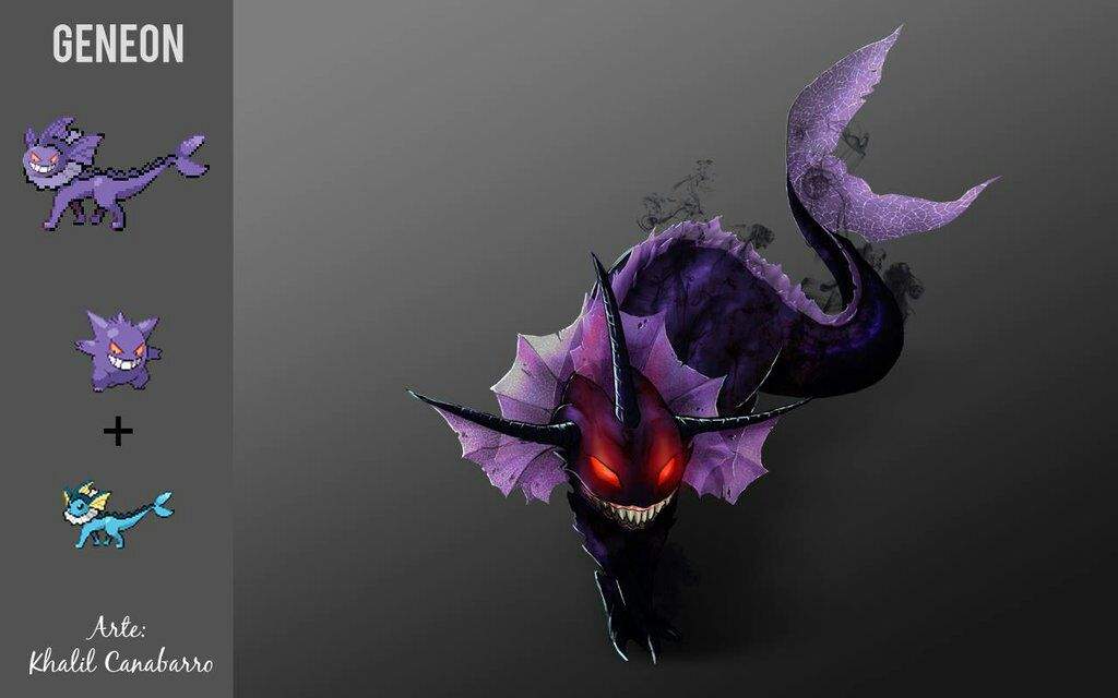 My Top 10 Ghost Type Fusions Pokémon Amino