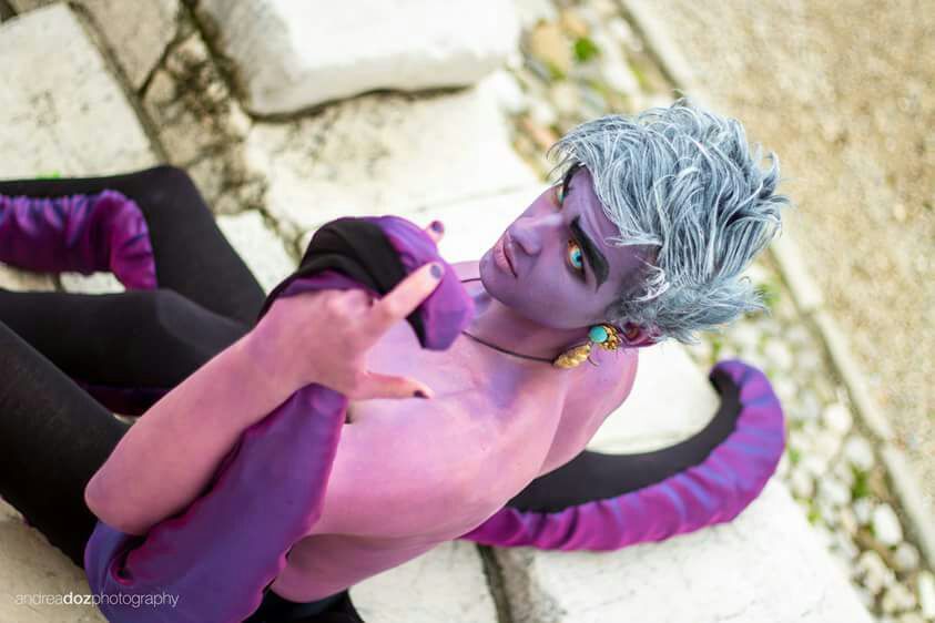 Ursula Genderbend Wiki Cosplay Amino