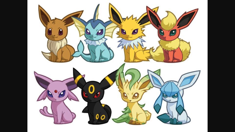 What your favorite eeveelution? | Pokémon Amino