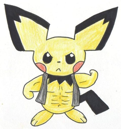 Pichu Wiki Pokémon Amino