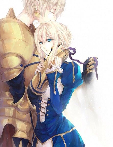Gilgamesh X Saber Anime Amino