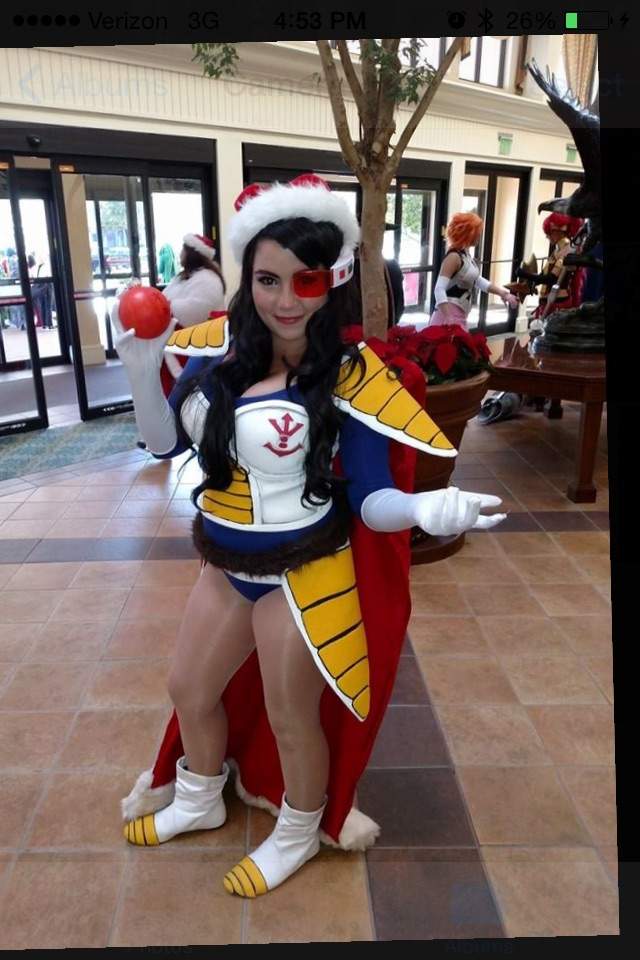 Vegeta Genderbend Cosplay Cosplay Amino