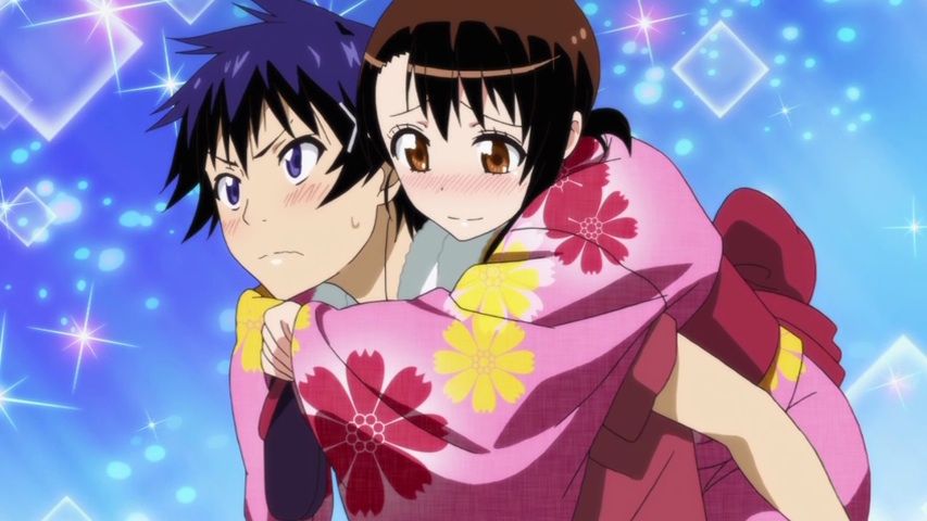 Raku X Onodera Anime Amino 