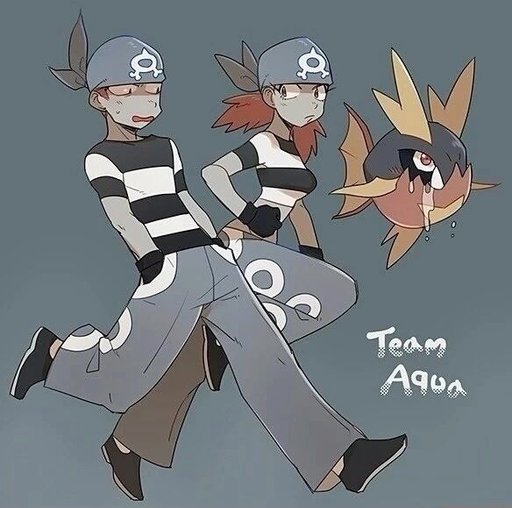 Team Aqua Wiki Pokémon Amino