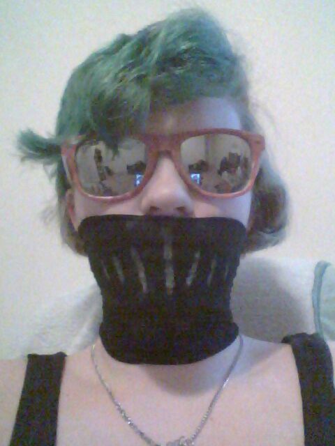 Ticci Toby Glasses And Mask Cosplay Cosplay Amino