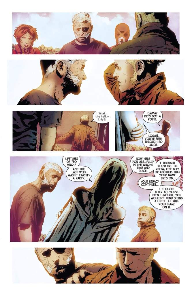 Old Man Logan Issue 5 Comics Amino