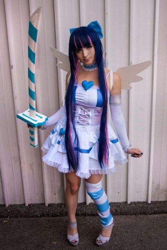 Stocking Anarchy Angel Form Wiki Cosplay Amino