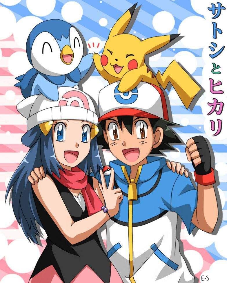 Ash X Dawn Pokémon Amino