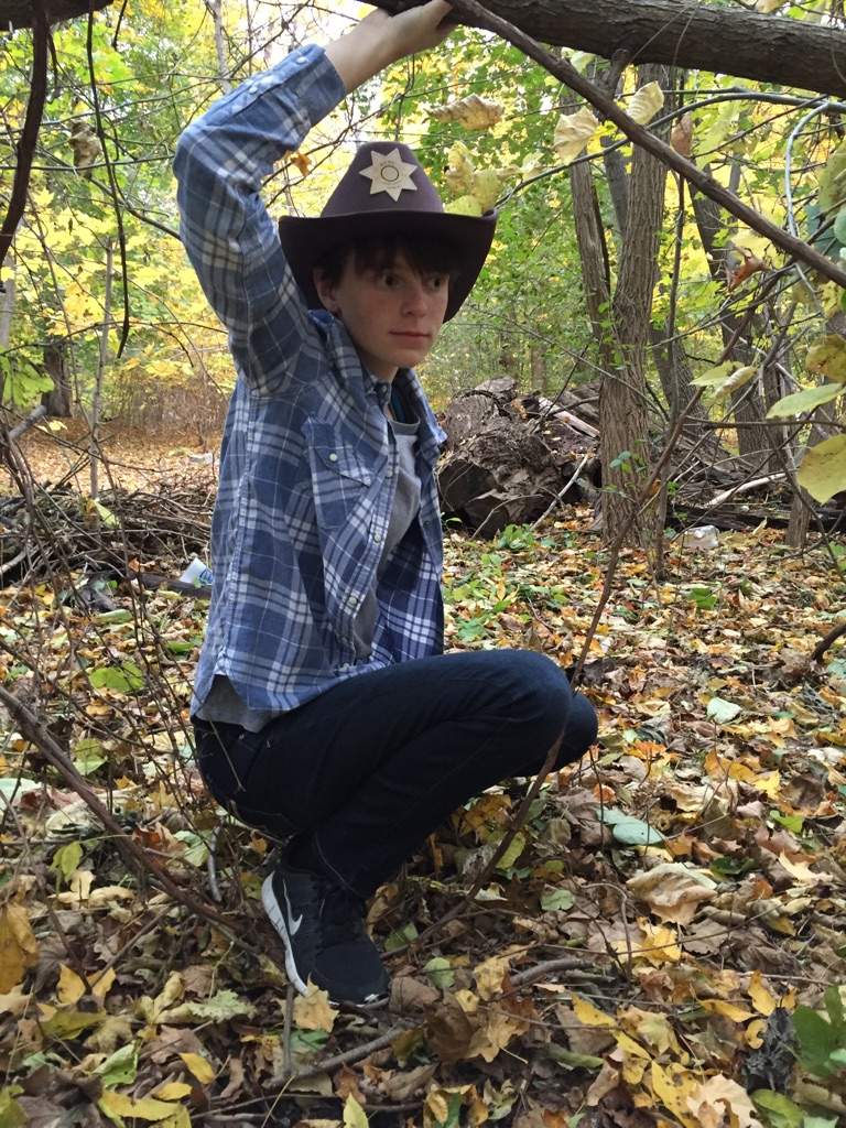 Carl Grimes Cosplay Amino