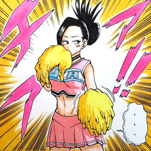Momo Yaoyorozu Anime Amino