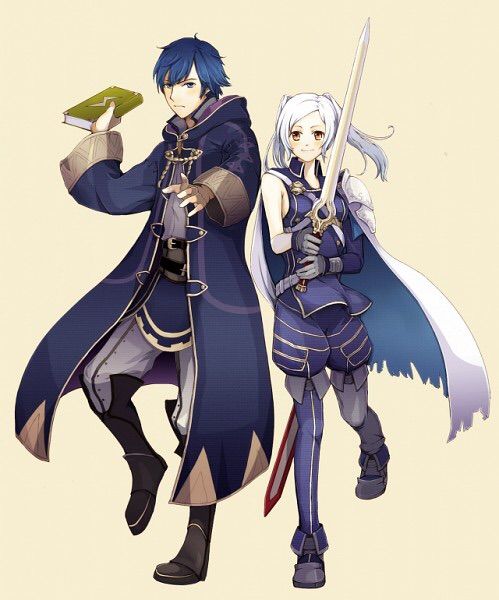 Robin X Chrom Smash Amino