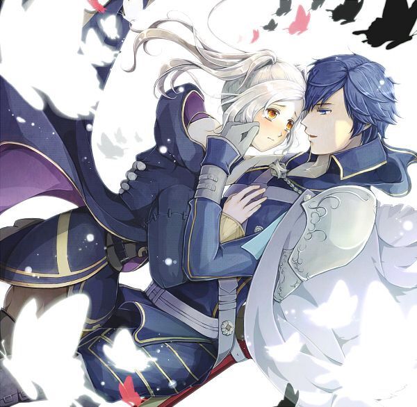 Robin X Chrom Video Games Amino