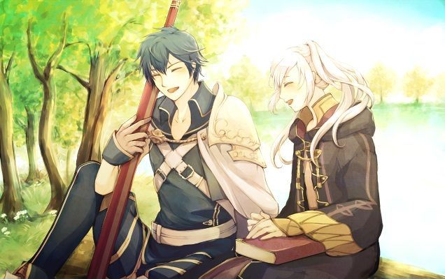 Robin X Chrom Video Games Amino