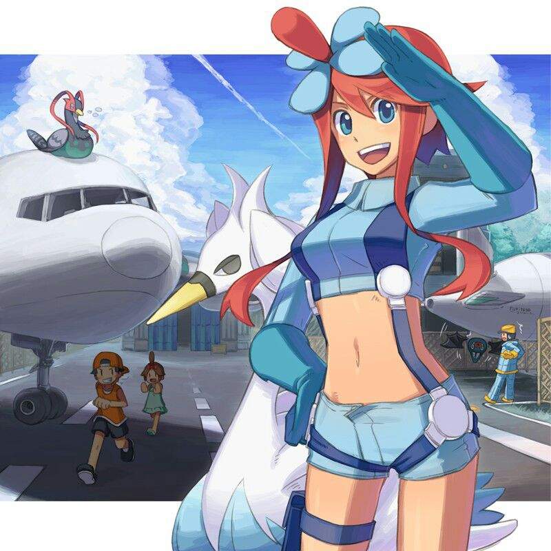 Top 5 Favorite Gym Leaders Pokémon Amino