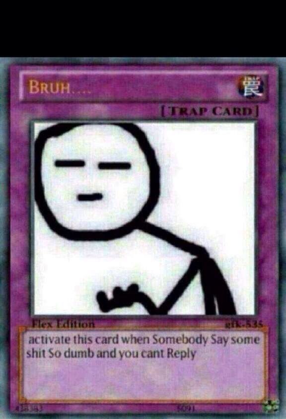 Yu Gi Oh Trap Card Meme Template R MemeTemplatesOfficial