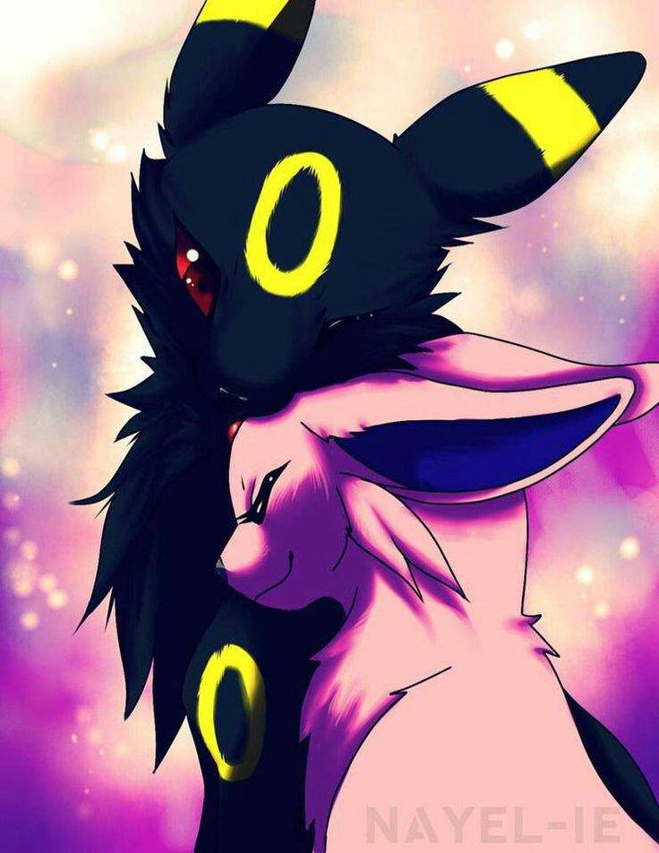 Umbreon And Espeon Anime Amino