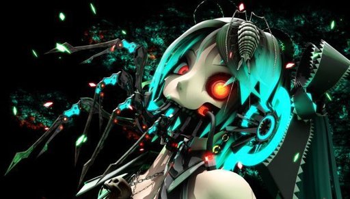 Hatsune Miku Robot Anime Amino