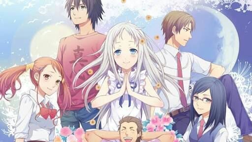 Ano Hana Wiki Anime Amino