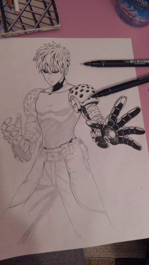 Demon Cyborgone Punch Man Artwork Anime Amino