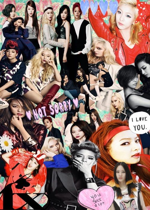 Kpop Collages K Pop Amino