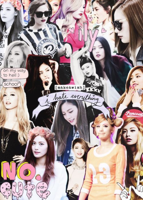 Kpop Collages K Pop Amino