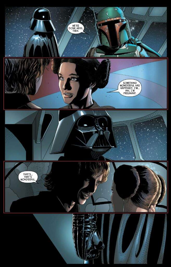 Darth Vader Finds Out He Has A Son Star Wars Amino