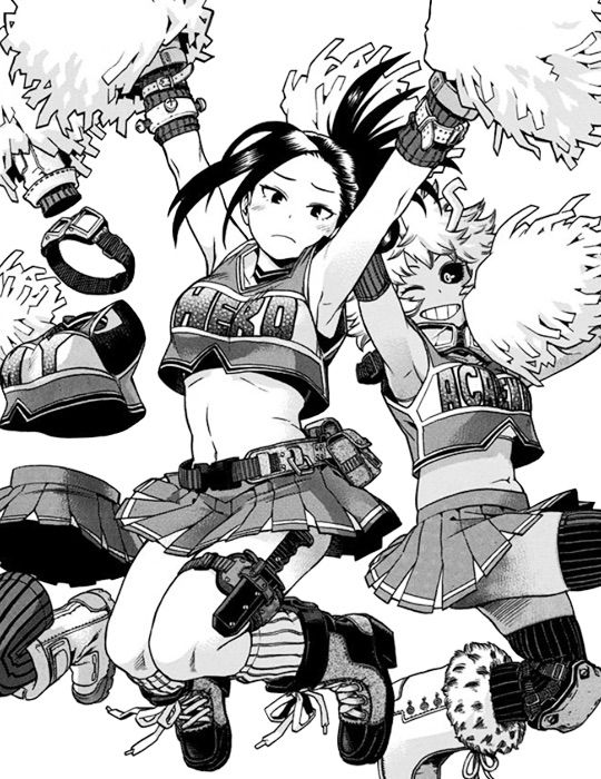 Yaoyorozu Momo Anime Amino