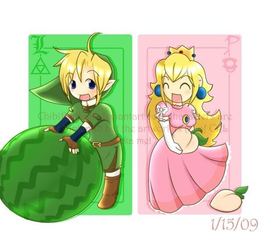 Link X Peach Wiki Smash Amino