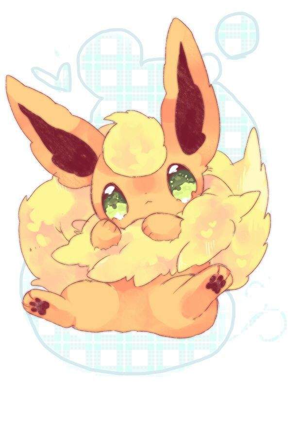 Flareon Being Cute Pokémon Amino