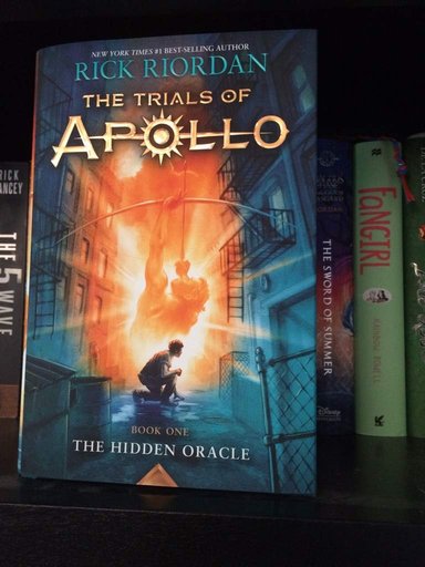 Just Finished The Trials Of Apollo The Hidden Oracle Books