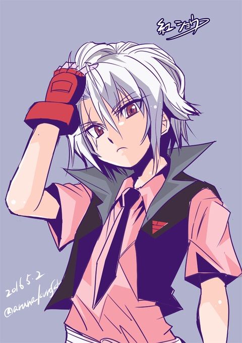 ️shu Kurenai💕💟x Anime Amino